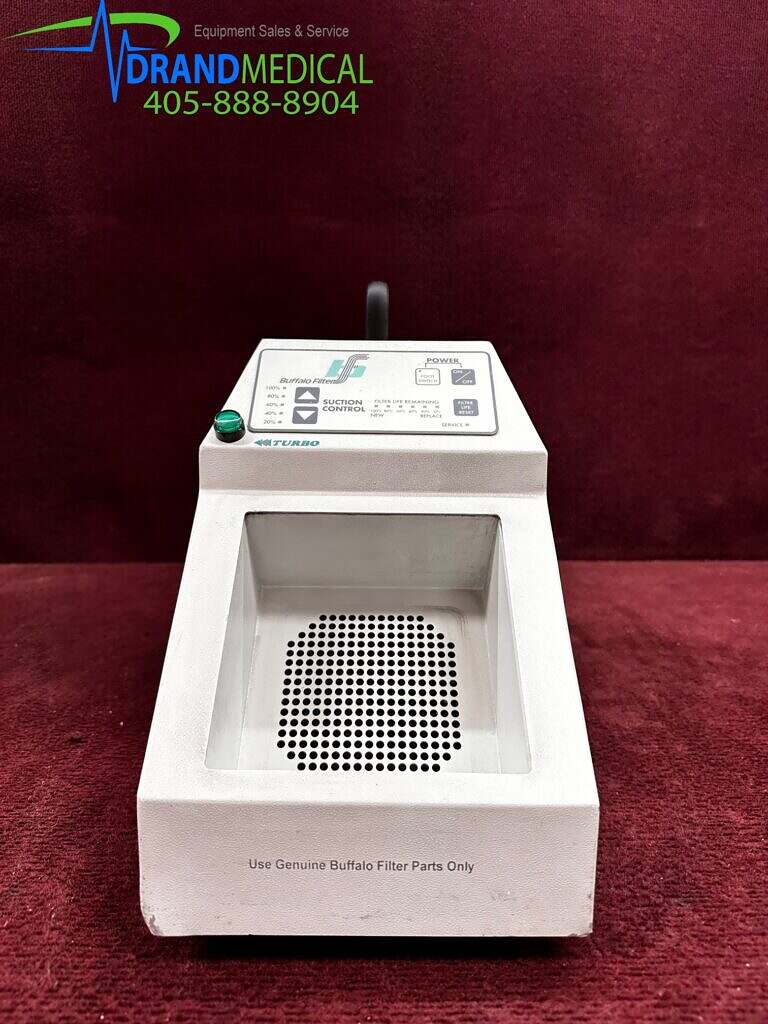 Buffalo Filter PSWTURBO AS Whisper Turbo PlumeSafe Smoke Evacuation ...