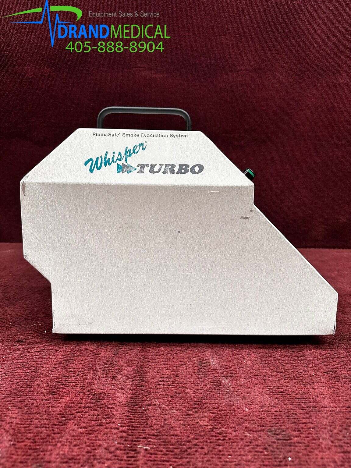 Buffalo Filter PSWTURBO AS Whisper Turbo PlumeSafe Smoke Evacuation ...