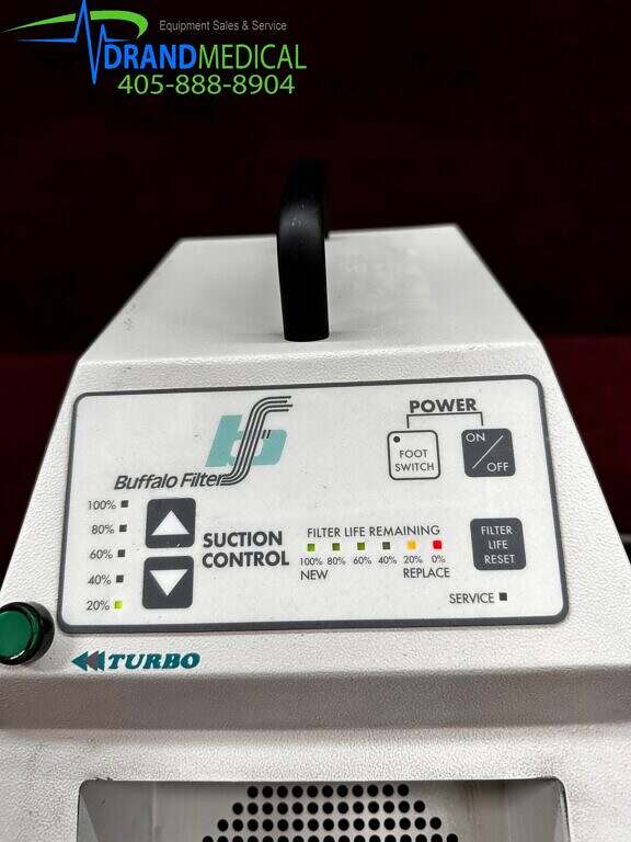 Buffalo Filter PSWTURBO AS Whisper Turbo PlumeSafe Smoke Evacuation ...