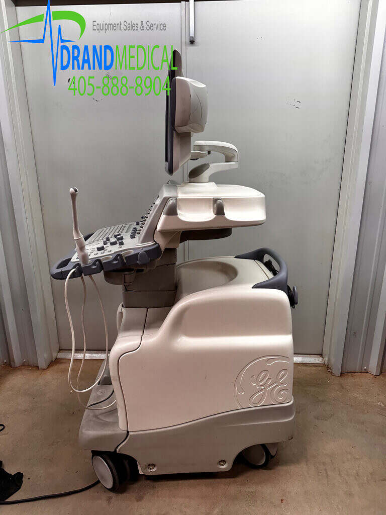 GE Healthcare Logiq 9 Ultrasound W/ E8C transducer - Medsold