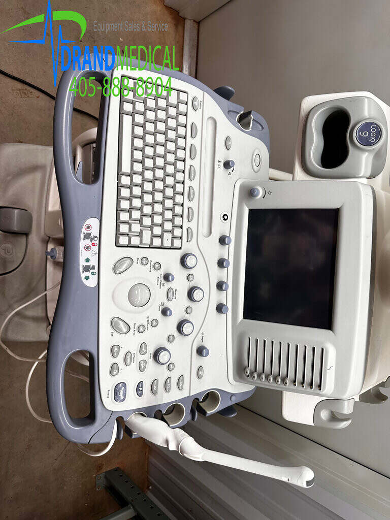 GE Healthcare Logiq 9 Ultrasound W/ E8C transducer - Medsold