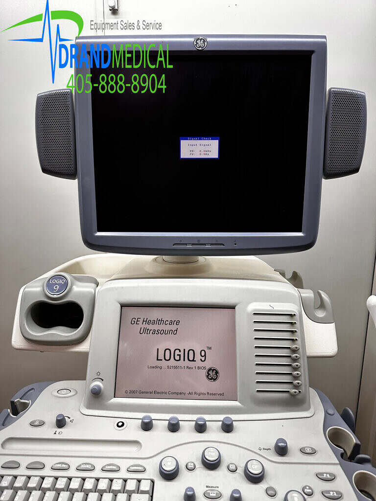 GE Healthcare Logiq 9 Ultrasound W/ E8C transducer - Medsold
