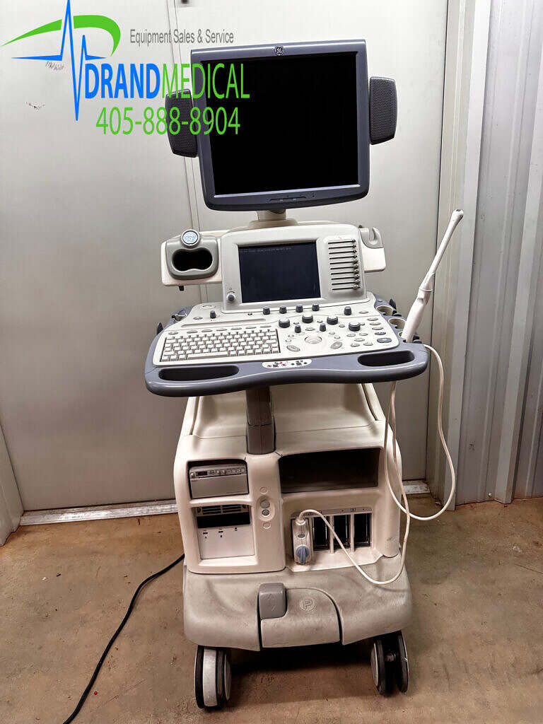 GE Healthcare Logiq 9 Ultrasound W/ E8C transducer - Medsold