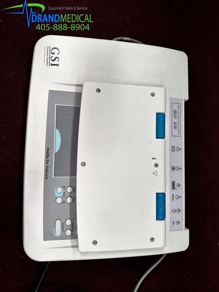 Grason Stadler GSI TympStar Comprehensive Middle Ear Analyzer - Medsold