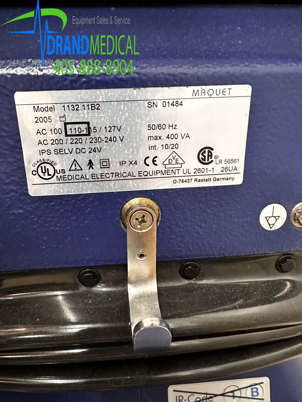 Maquet AlphaStar Surgical Table with Pads and Remote - Medsold