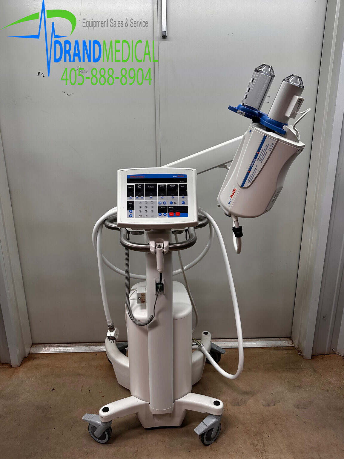 Medrad Mark V ProVis PPD Angiographic Injection System - Medsold