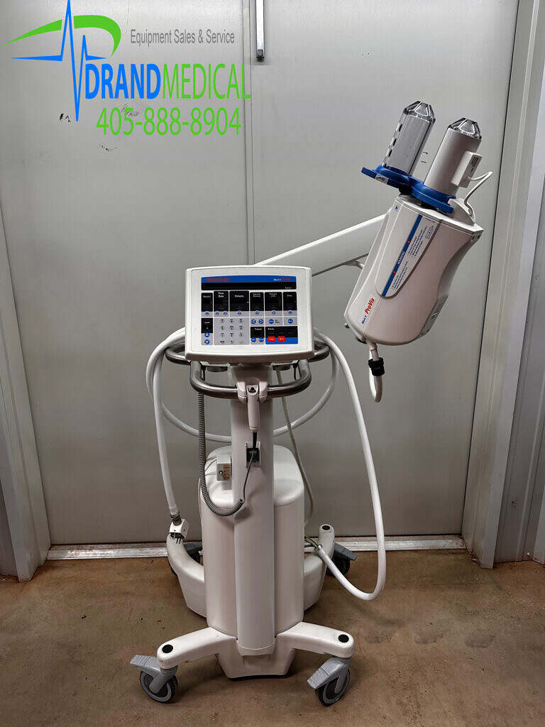Medrad Mark V ProVis PPD Angiographic Injection System - Medsold