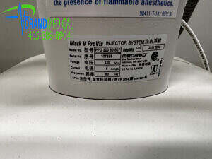 Medrad Mark V ProVis PPD Angiographic Injection System - Medsold