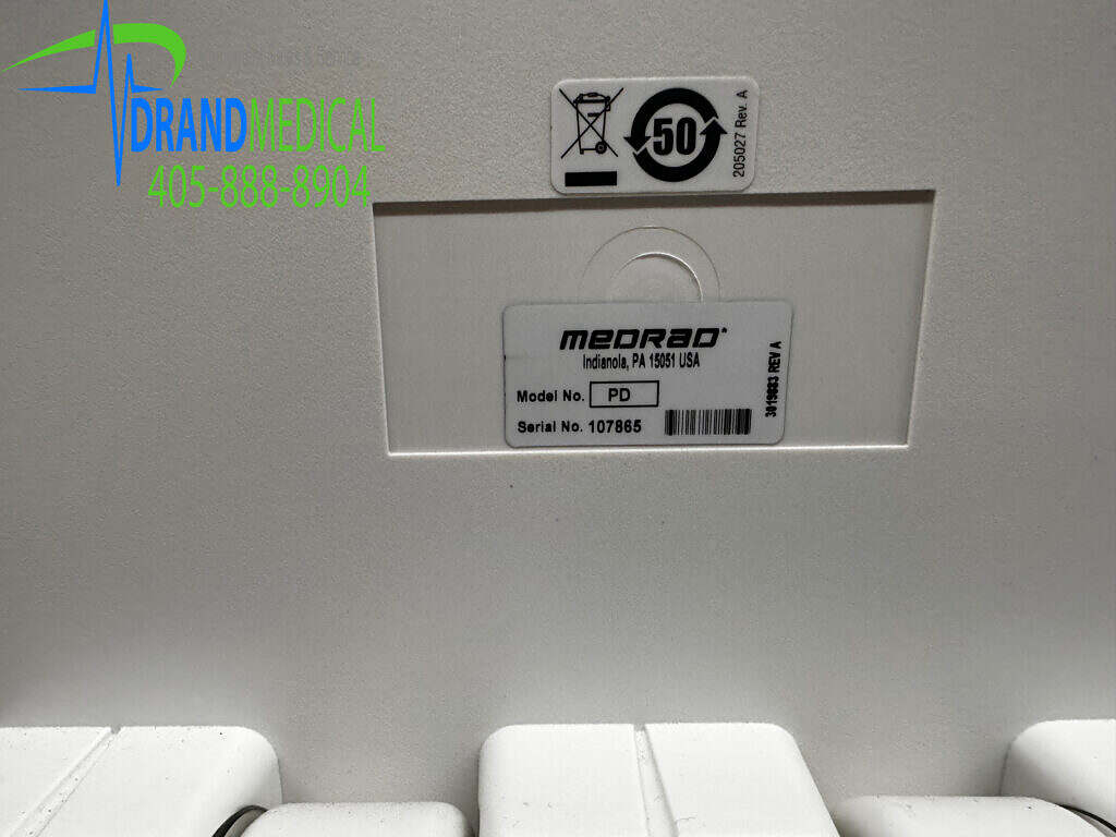 Medrad Mark V ProVis PPD Angiographic Injection System - Medsold