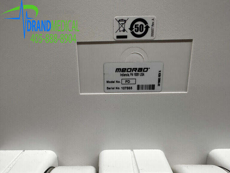 Medrad Mark V ProVis PPD Angiographic Injection System - Medsold