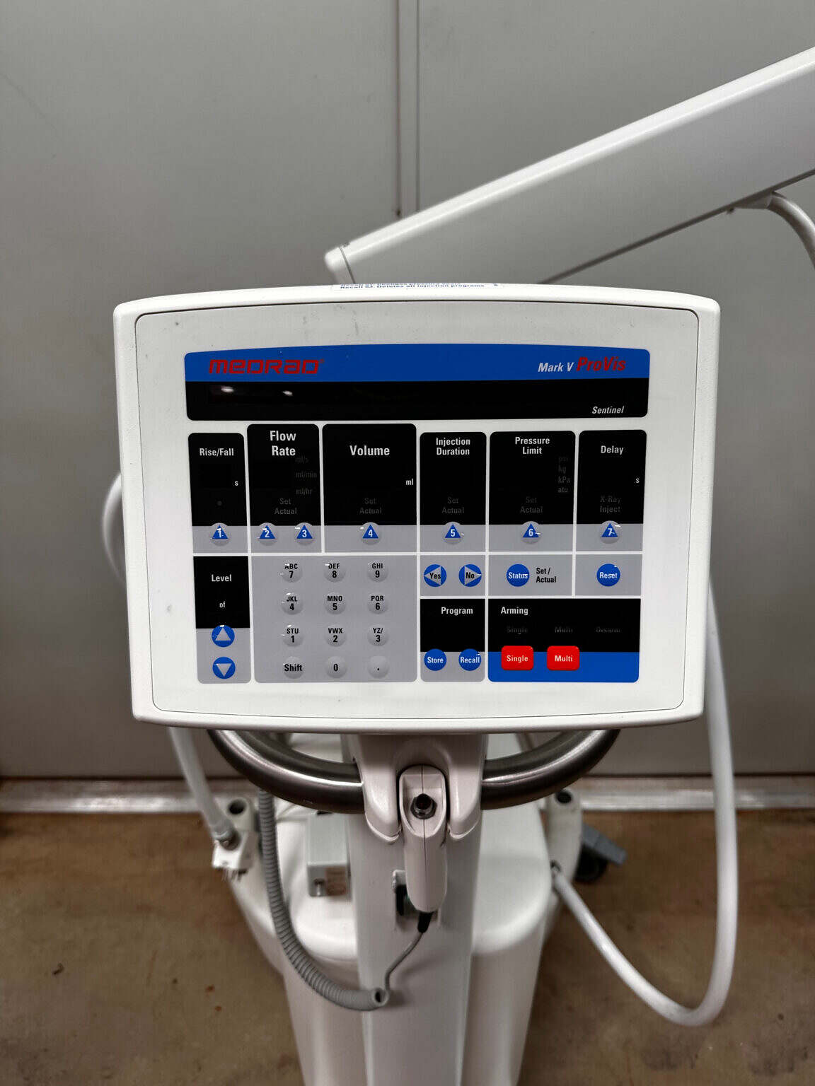 Medrad Mark V ProVis PPD Angiographic Injection System - Medsold