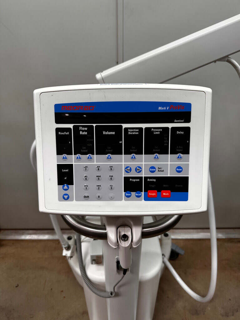 Medrad Mark V ProVis PPD Angiographic Injection System - Medsold