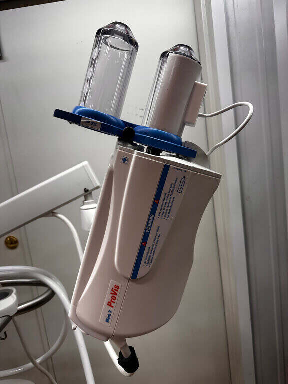 Medrad Mark V ProVis PPD Angiographic Injection System - Medsold