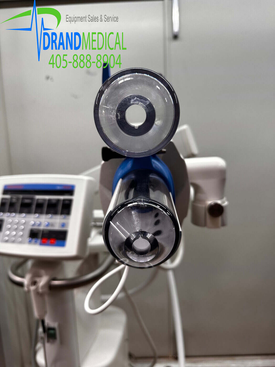 Medrad Mark V ProVis PPD Angiographic Injection System - Medsold