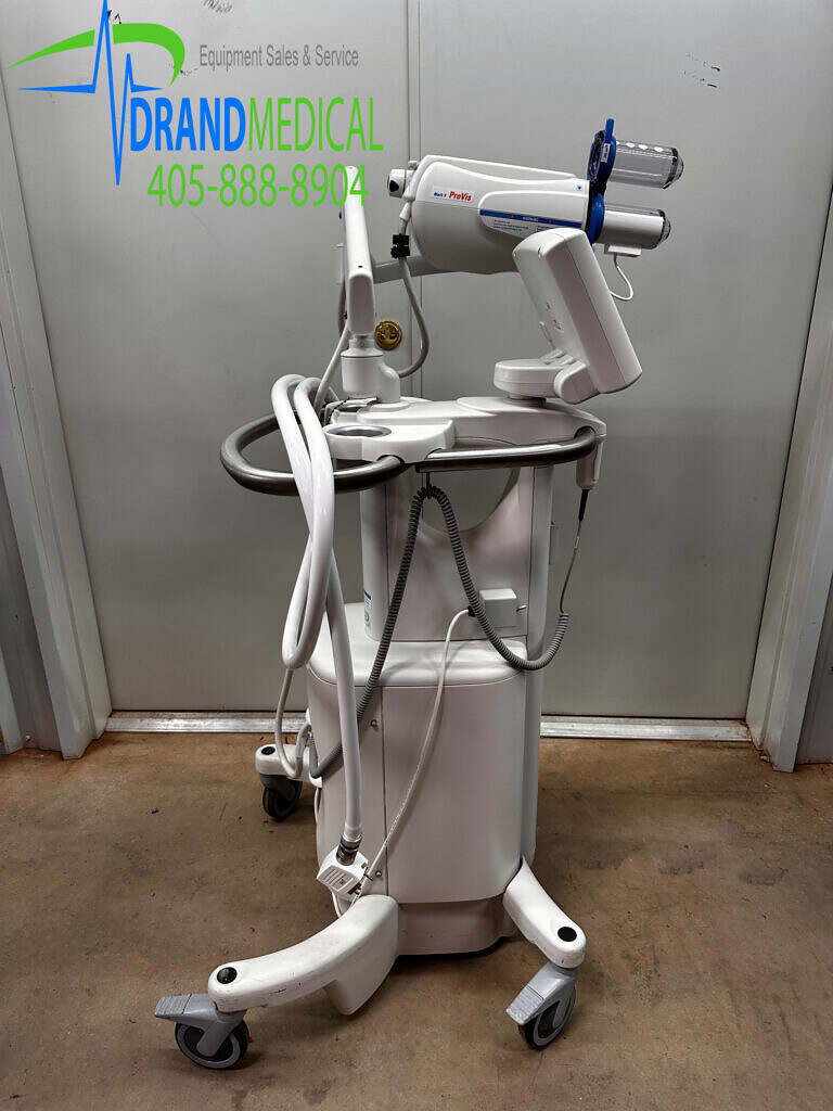 Medrad Mark V ProVis PPD Angiographic Injection System - Medsold