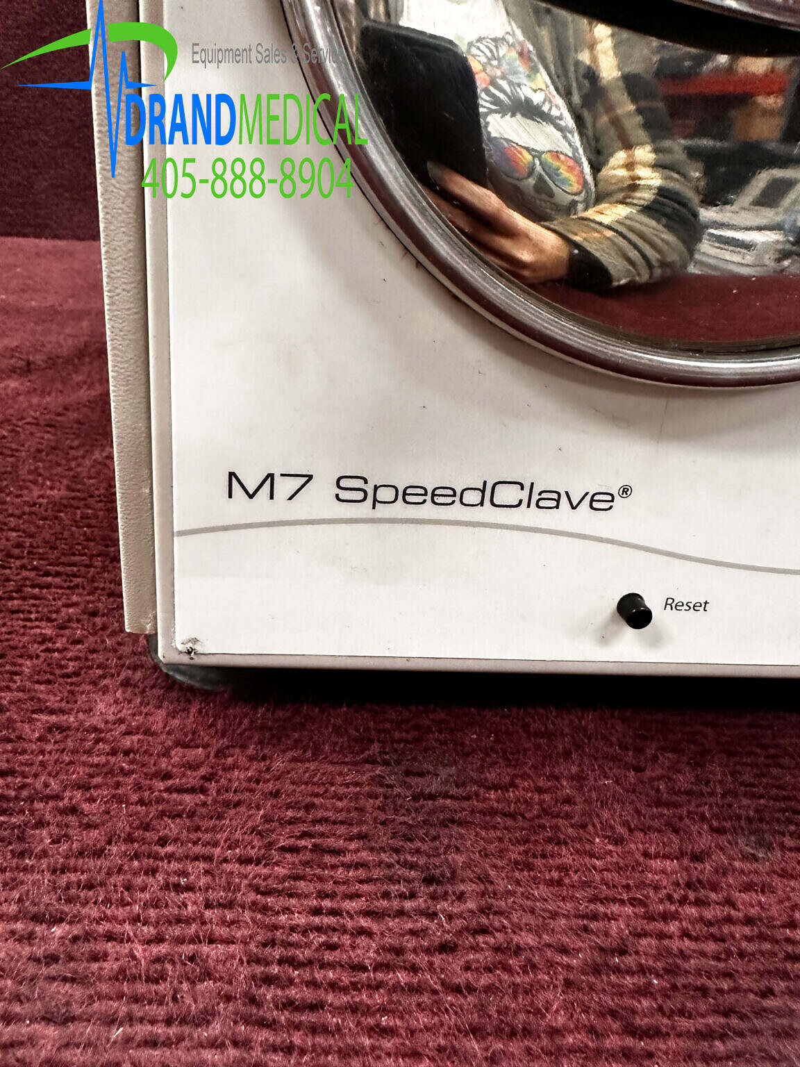 Midmark Ritter M7 Speedclave Steam Sterilizer Autoclave 2 Trays(C5-2 ...