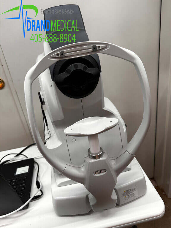 nidek AFC 330 non mydriatic fundus camera W laptop W/ NAVIS-EX and ...