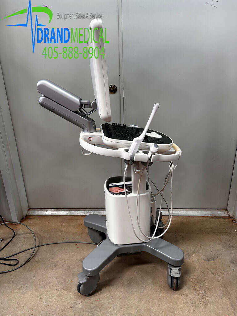 Philips ClearVue 550 Ultrasound Machine W/ L12-4, C5-2 & C9-4v - Medsold
