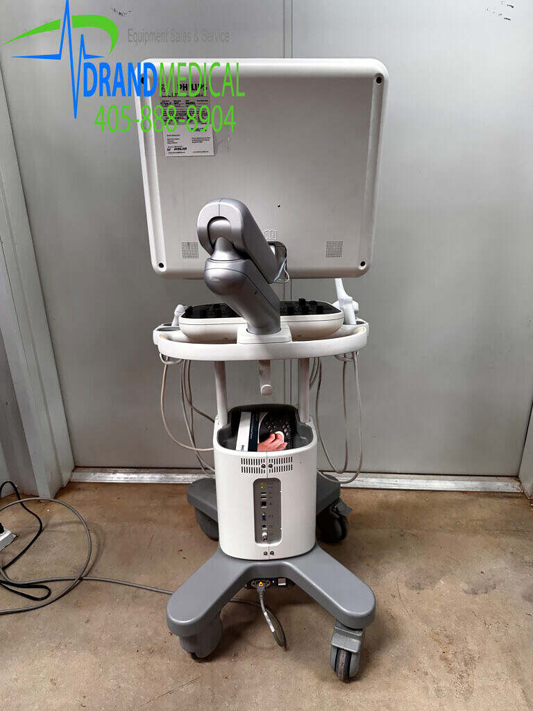 Philips ClearVue 550 Ultrasound Machine W/ L12-4, C5-2 & C9-4v - Medsold