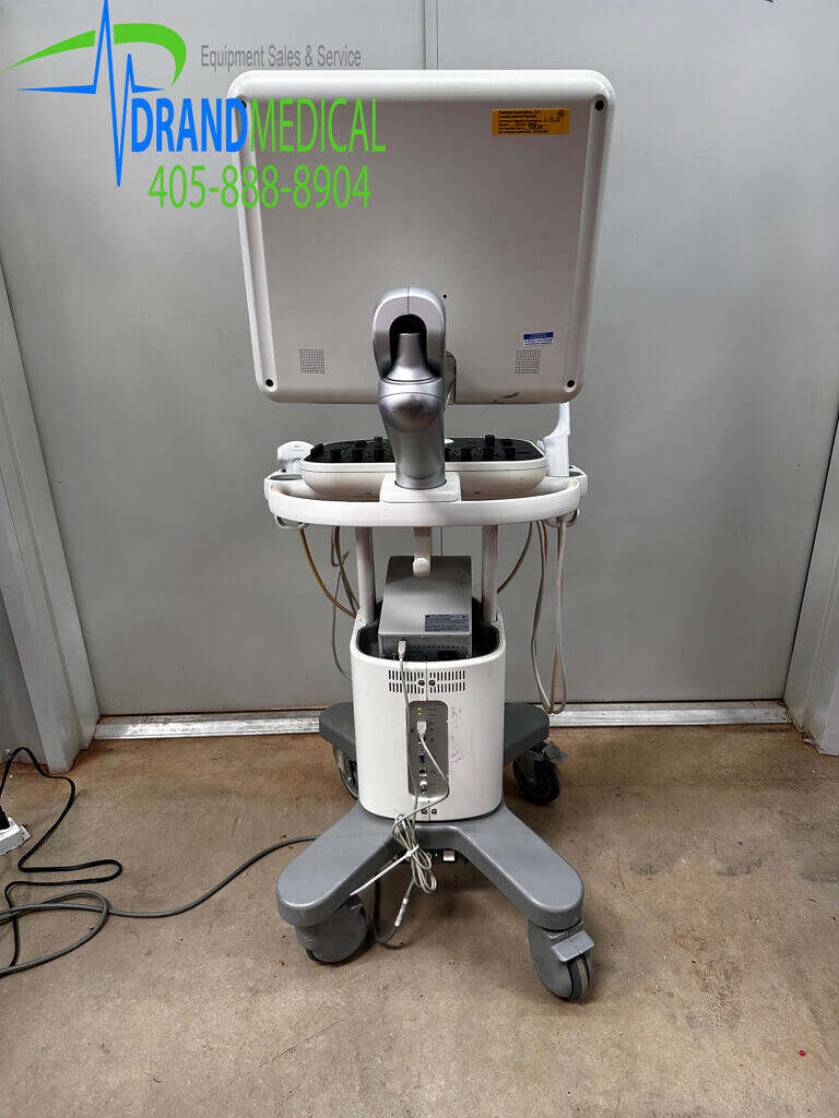 Philips ClearVue 550 Ultrasound Machine W/ L12-4, C5-2 & C9-4v - Medsold