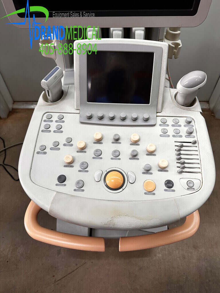 Philips iU22 Ultrasound W/ L12-5, V6-2, & 3D9-3v transducers - Medsold