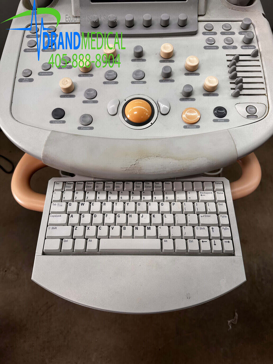 Philips iU22 Ultrasound W/ L12-5, V6-2, & 3D9-3v transducers - Medsold