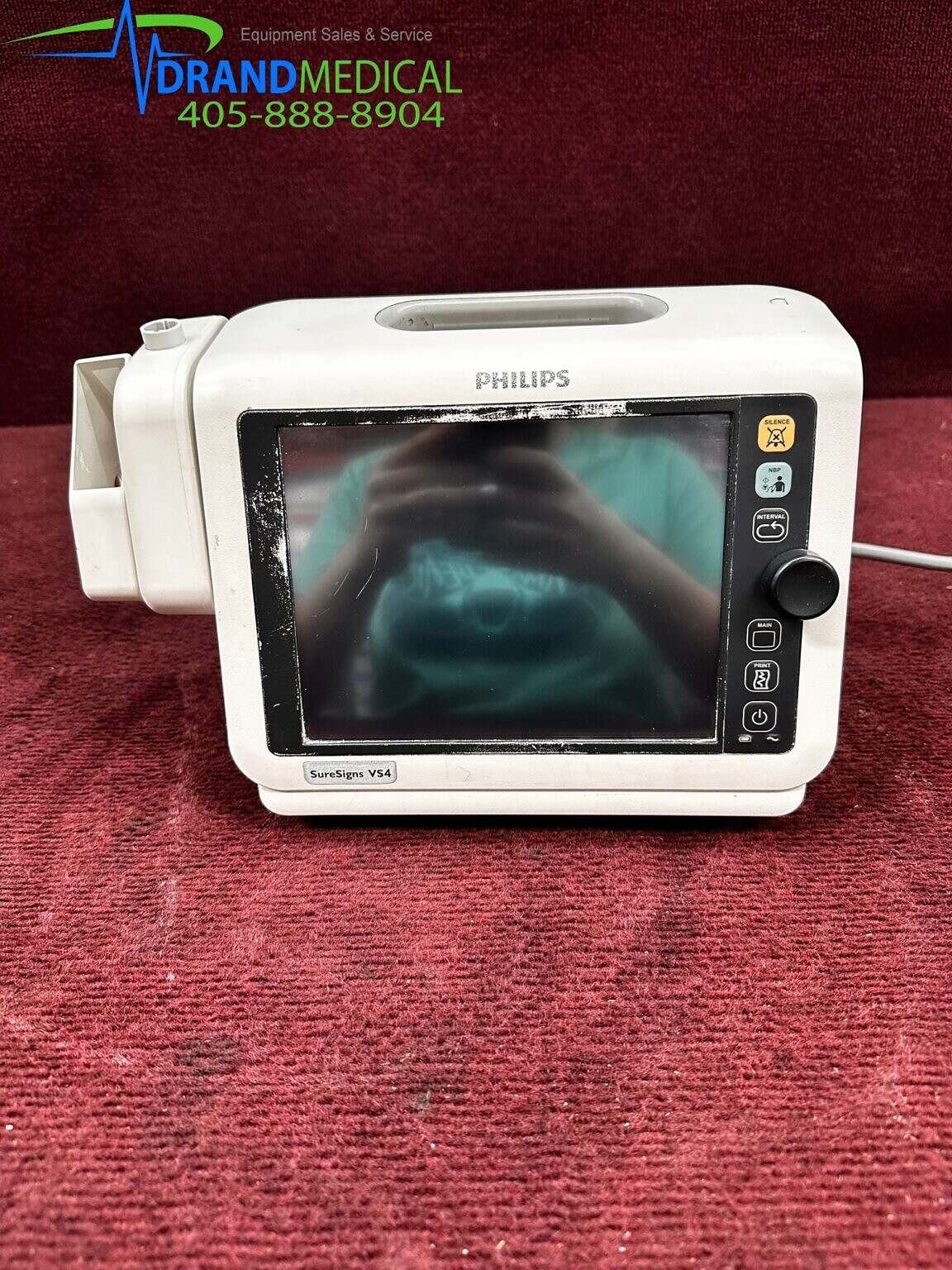 Philips Healthcare Suresigns VS4 Vital Signs Monitor (B1-3) - Medsold