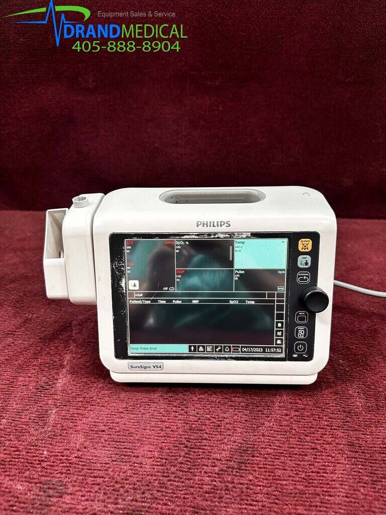 Philips Healthcare Suresigns VS4 Vital Signs Monitor (B1-3) - Medsold