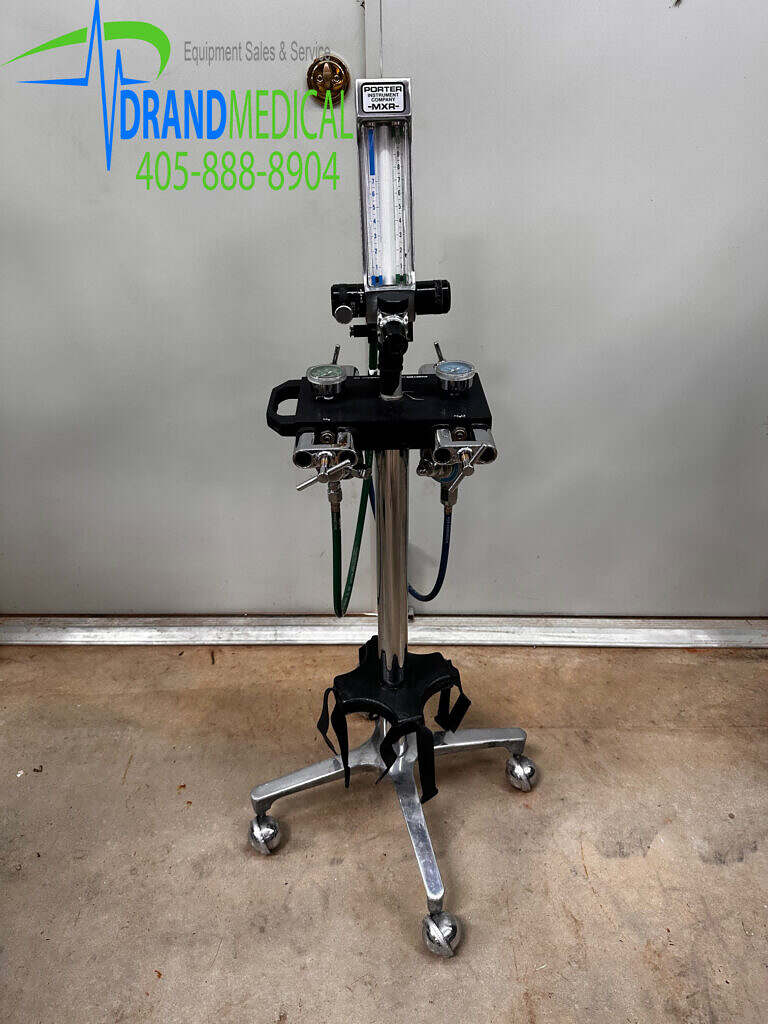 Porter MXR-2000 Dental Nitrous N2O Flowmeter - Medsold