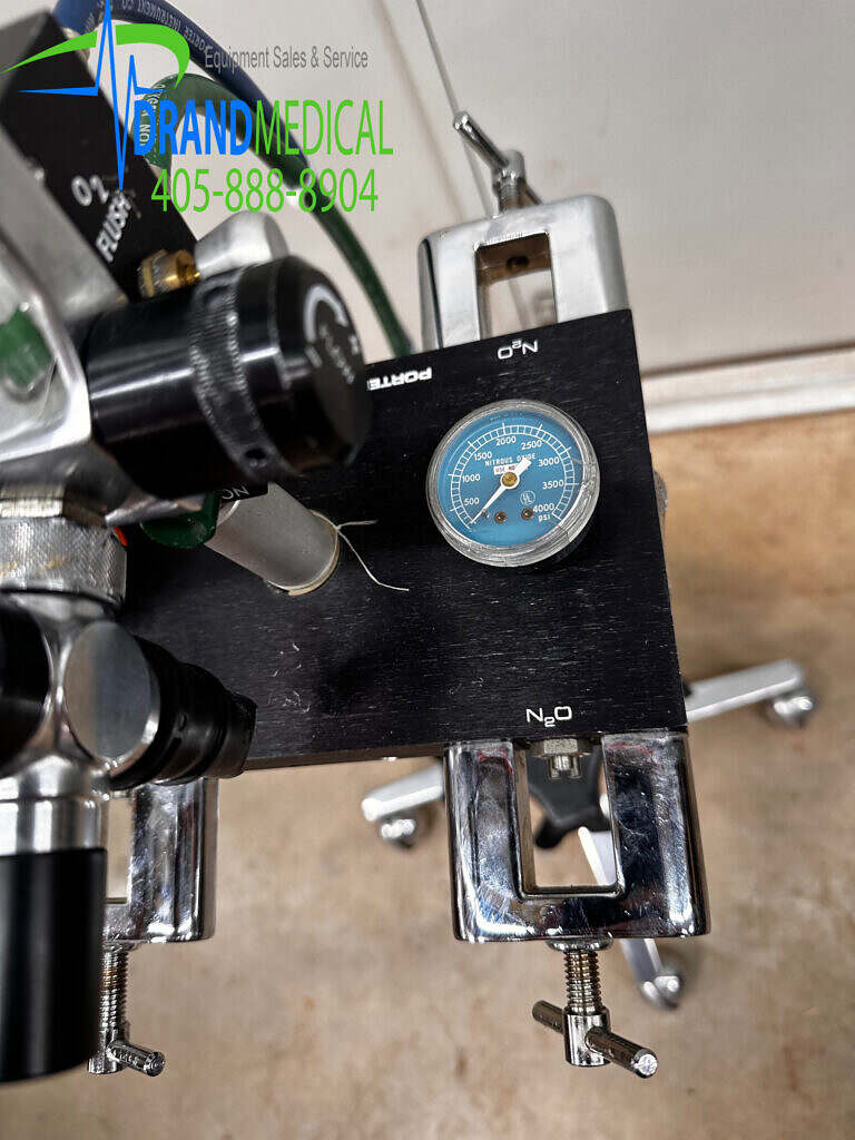Porter MXR-2000 Dental Nitrous N2O Flowmeter - Medsold