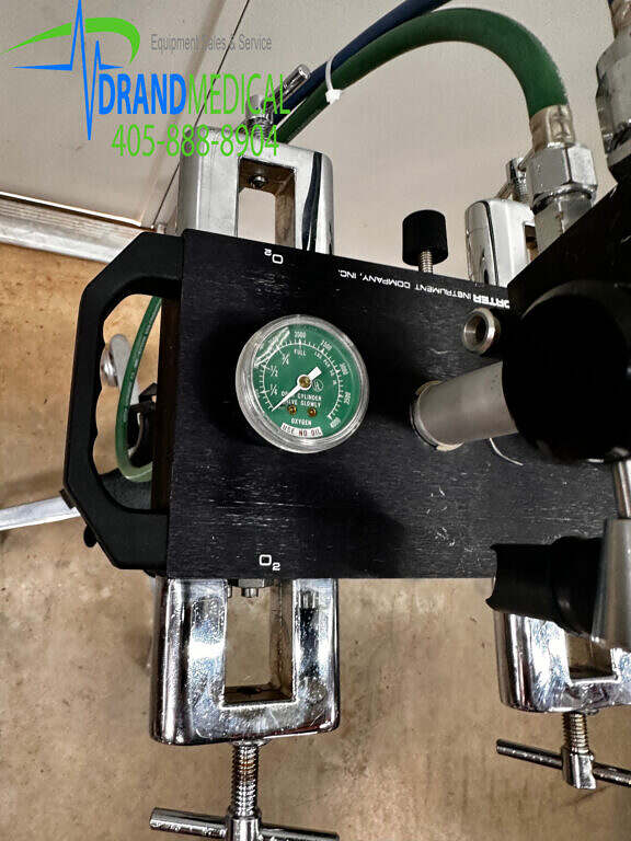 Porter MXR-2000 Dental Nitrous N2O Flowmeter - Medsold