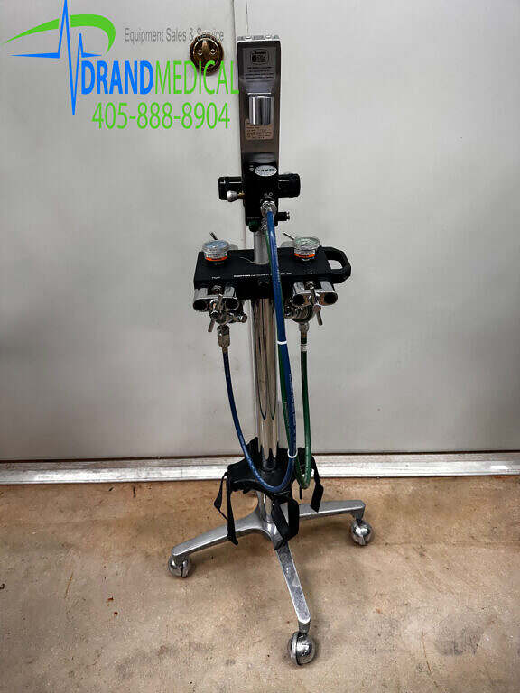 Porter MXR-2000 Dental Nitrous N2O Flowmeter - Medsold