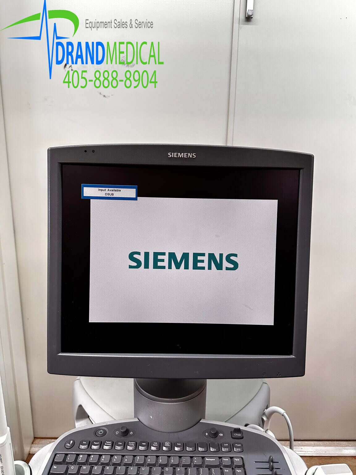 Siemens Acuson S2000 Ultrasound System 4C1 & EV-8C4 & 9L4 Probes - Medsold