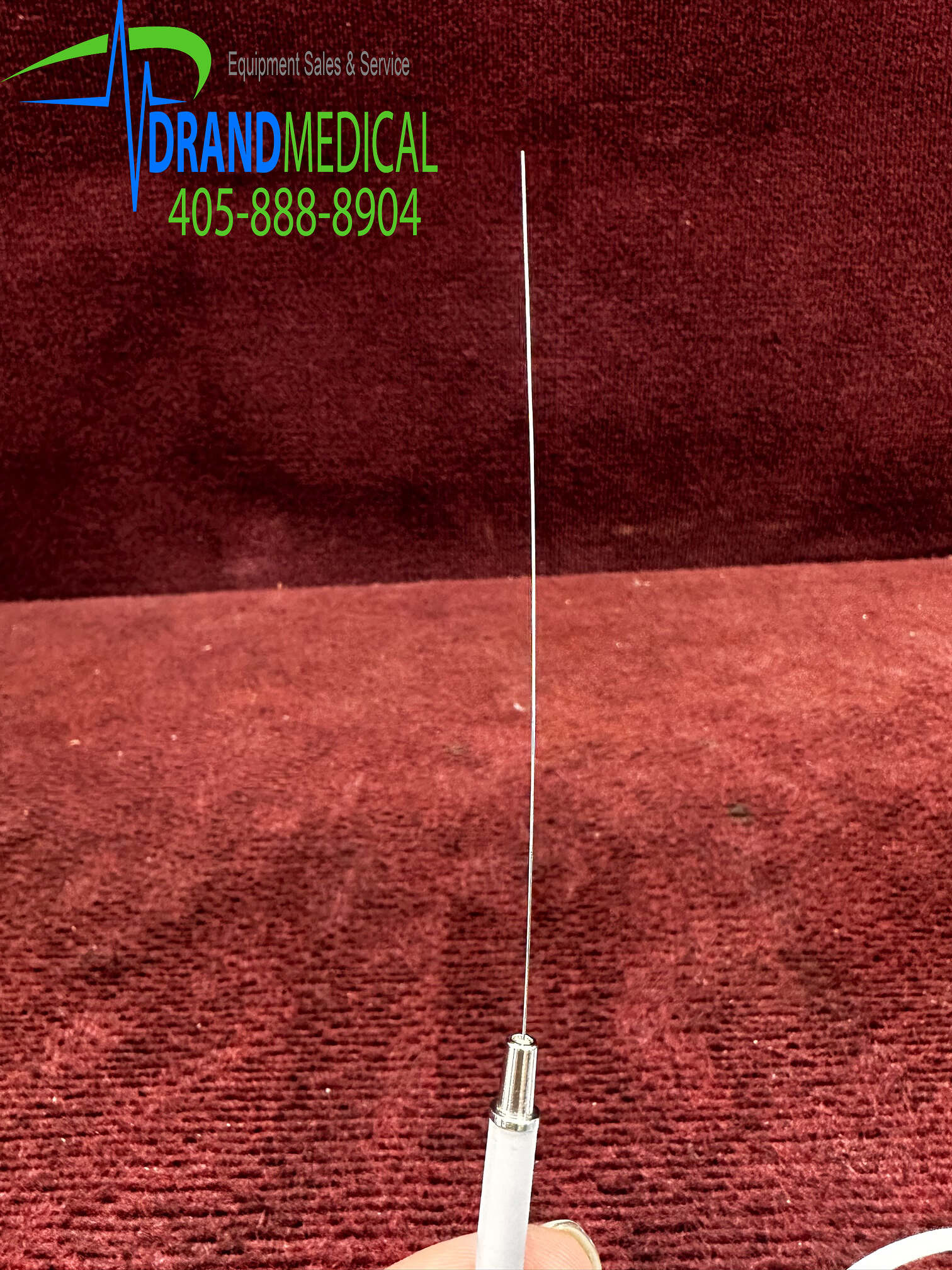 Smith & Nephew 7210271 RF Denervation Probe 10cm & Sterilization Case ...