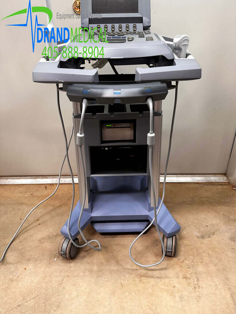Sonosite Titan Ultrasound W/ICT/8-5 & C60/5-2 Probes & Triple ...