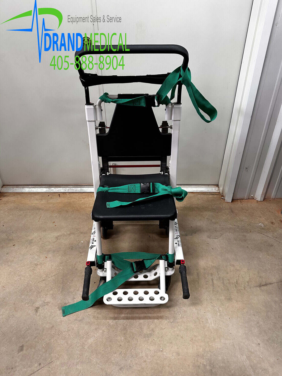 Stryker Evacuation Chair Model 6253 - Stair Chair - Medsold