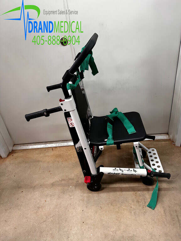 Stryker Evacuation Chair Model 6253 - Stair Chair - Medsold