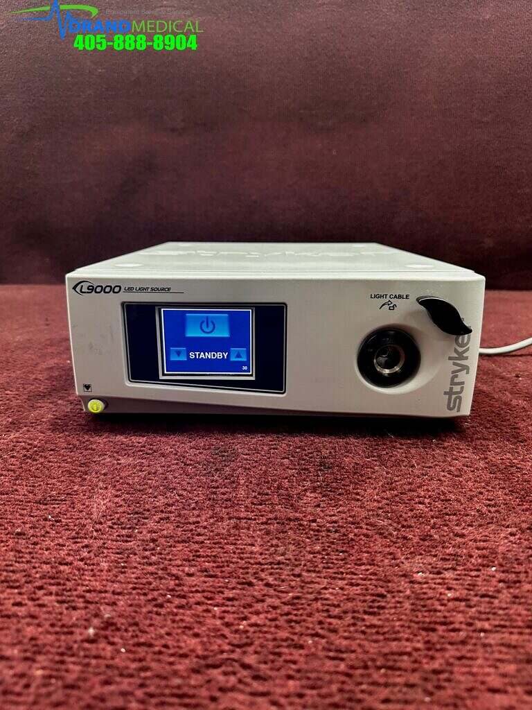 Stryker L9000 LED Light Source - Medsold