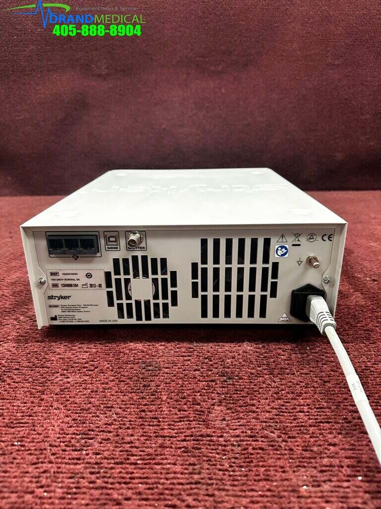 Stryker L9000 LED Light Source - Medsold