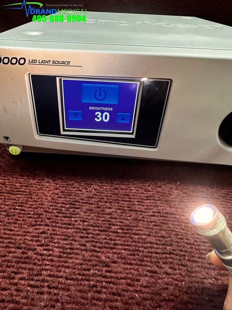 Stryker L9000 LED Light Source - Medsold