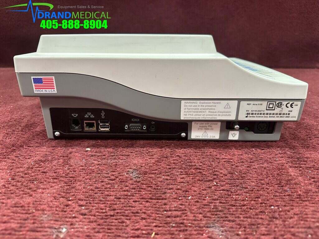 BURDICK ATRIA 3100 EKG ECG - Medsold