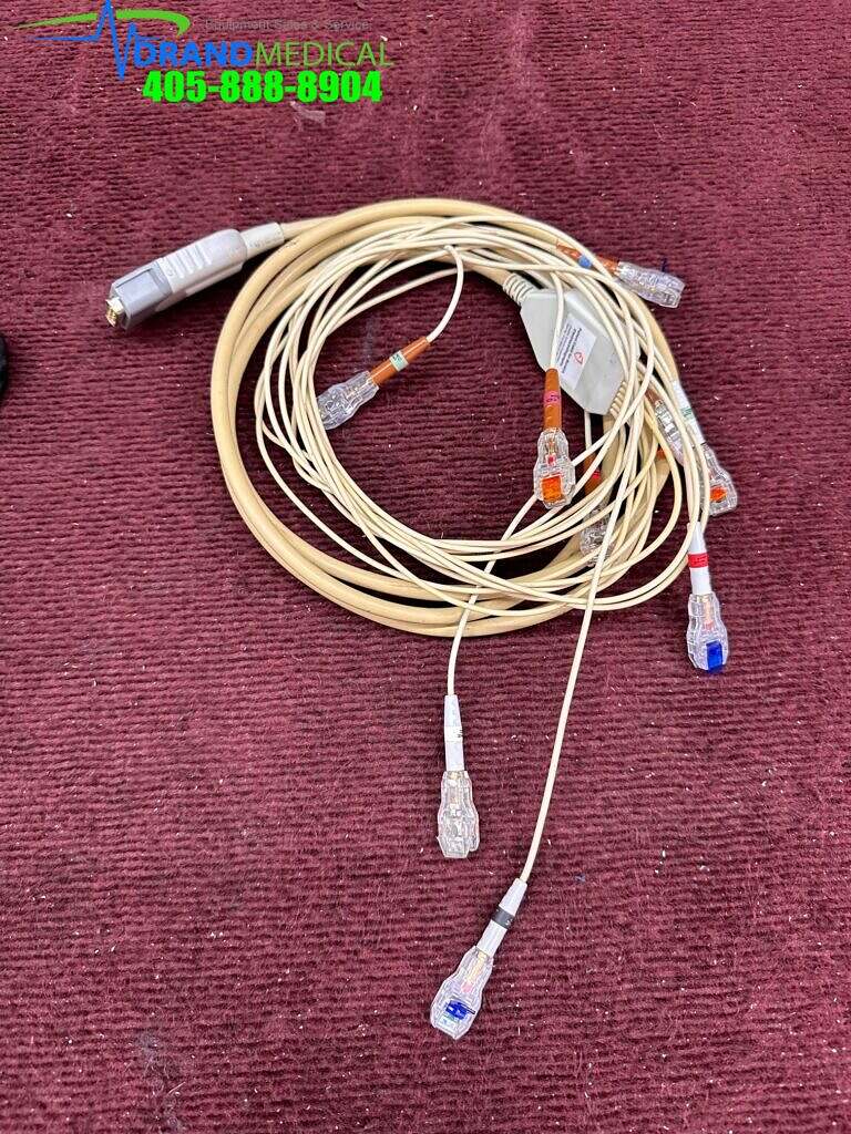 BURDICK ATRIA 3100 EKG ECG With Patient cable - Medsold