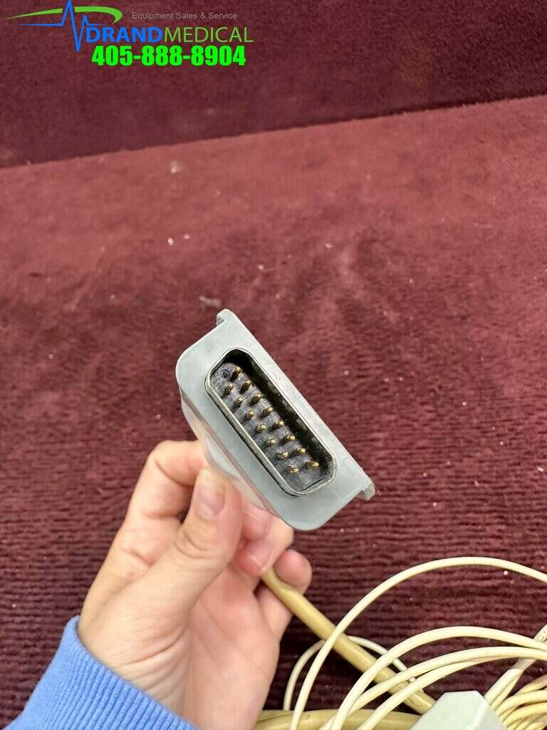 BURDICK ATRIA 3100 EKG ECG With Patient cable - Medsold