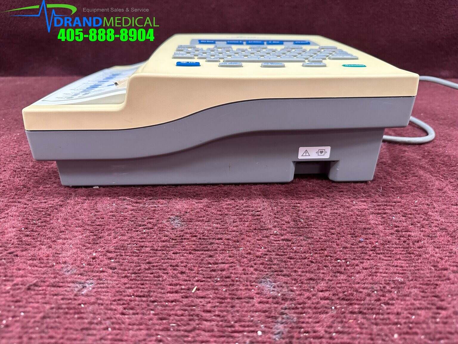 BURDICK ATRIA 3100 EKG ECG With Patient cable - Medsold