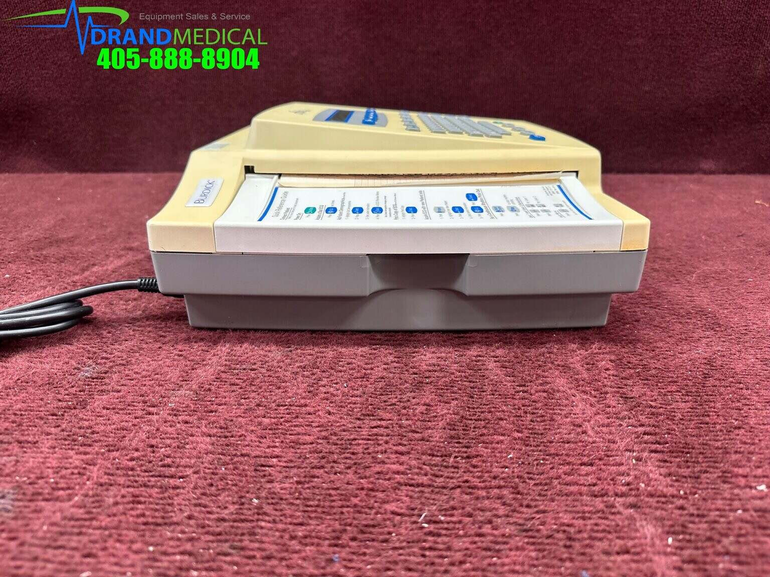 BURDICK ATRIA 3100 EKG ECG With Patient cable - Medsold