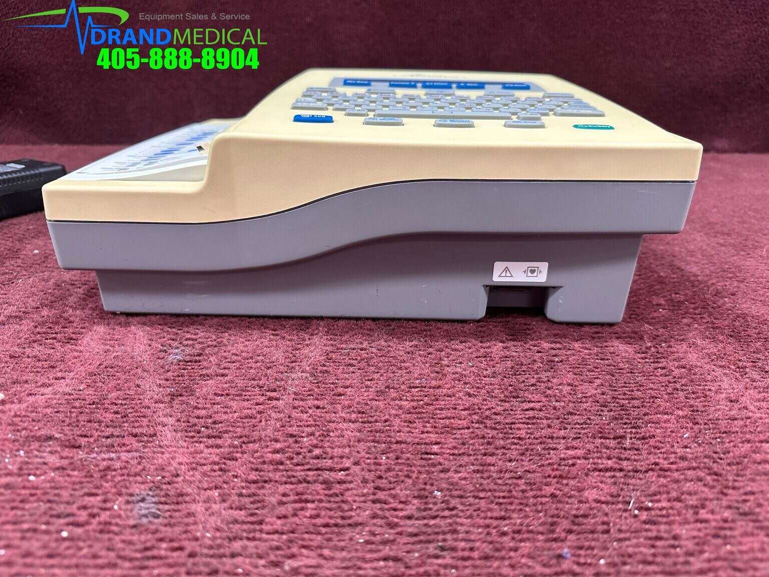 BURDICK ATRIA 3100 EKG ECG With Patient cable - Medsold