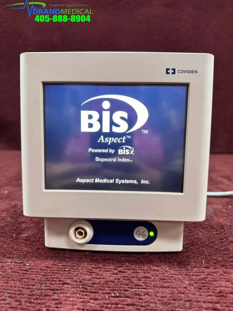 Covidien BIS Aspect Monitor w/o Accessories (B2-2) - Medsold