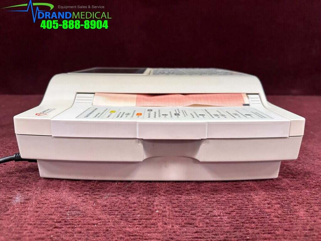 Cardiac Science Burdick 8500 Electrocardiograph ECG Machine With ...