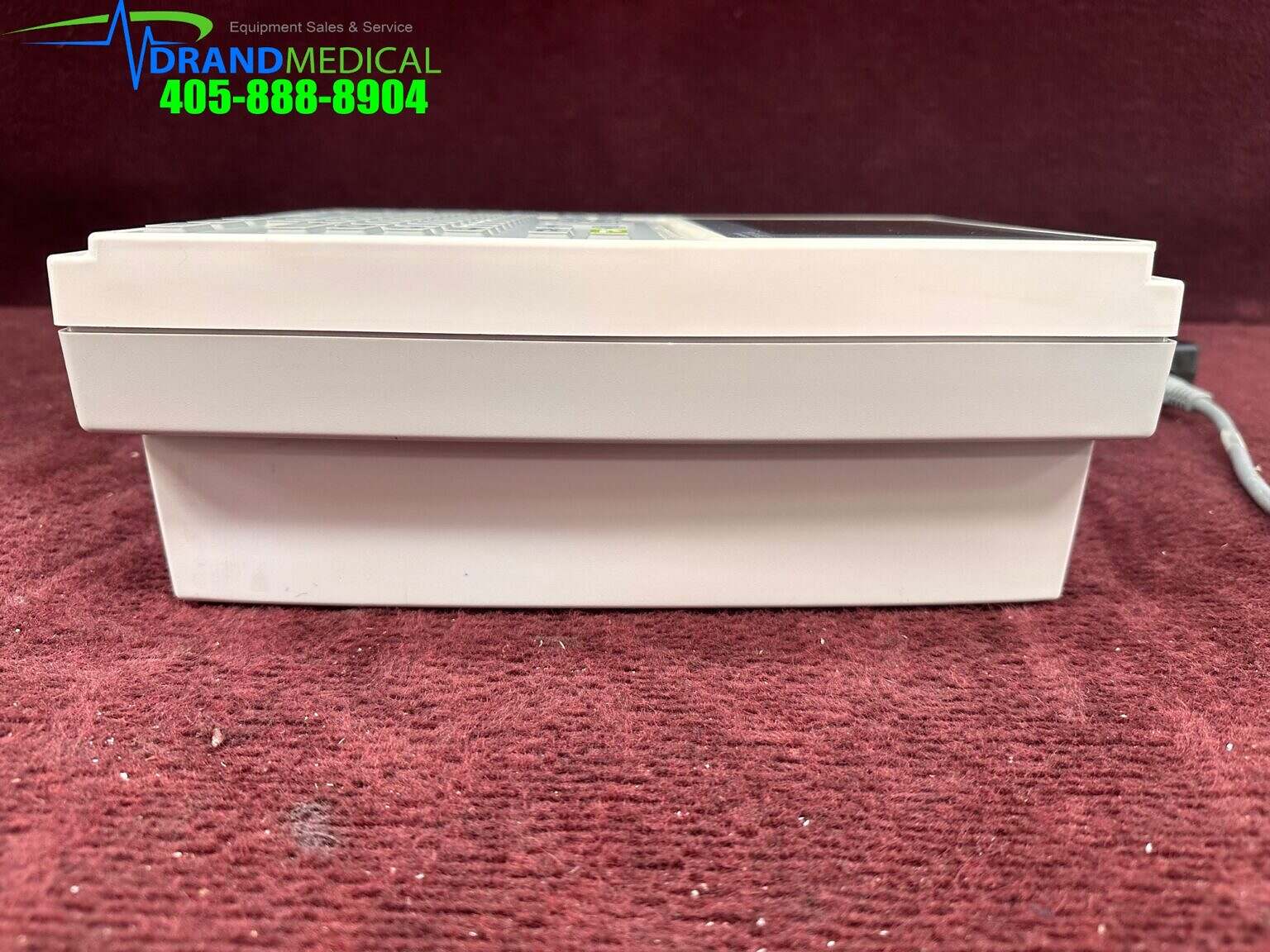 Cardiac Science Burdick 8500 Electrocardiograph ECG Machine With ...