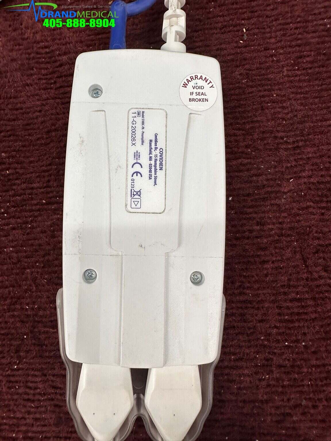 Somanetics Invos Oximeter 5100C Cerebral Somatic w/ Preamplifier 5100C ...